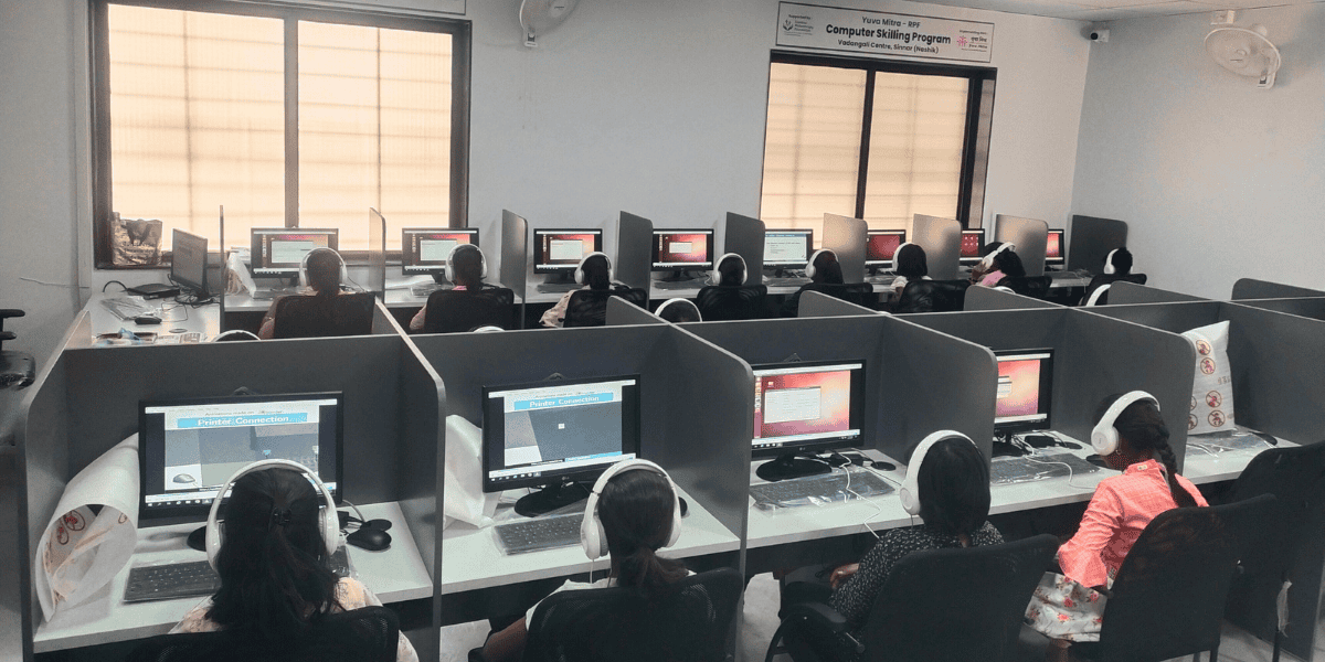 RPF COMPUTER SKILLING PROGRAM - Yuva Mitra